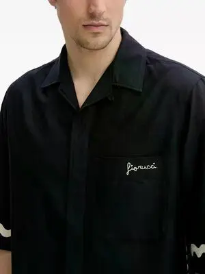 Fiorucci Embroidered Shirt