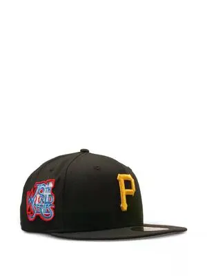 New Era Logo-embroidered Baseball Cap - Black