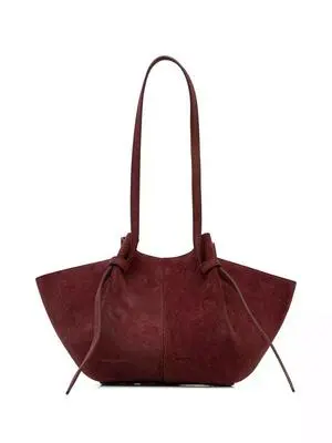 Yuzefi Knot-detail Shoulder Bag - Red