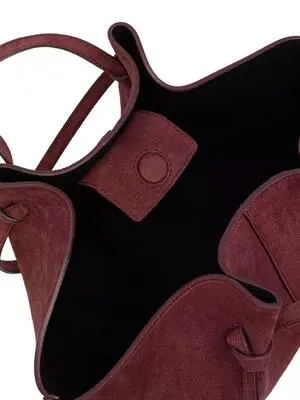 Yuzefi Knot-detail Shoulder Bag - Red