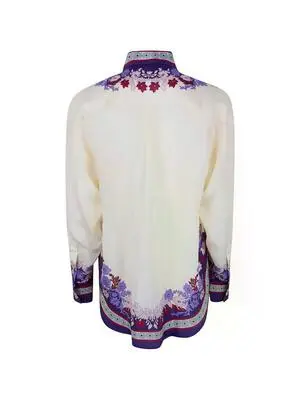 La DoubleJ Floral-print Shirt