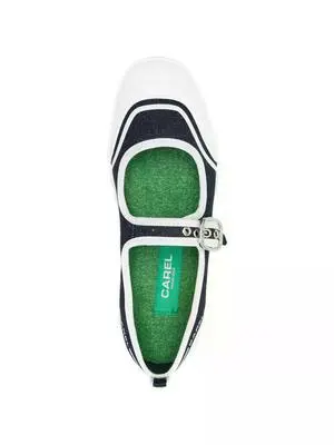 CAREL Buckle Strap Trainers - Blue