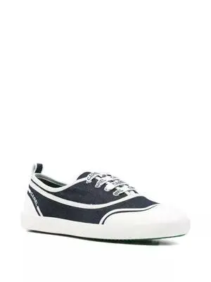CAREL Denim Fabric Trainers