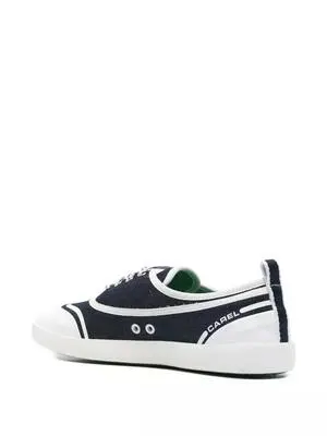 CAREL Denim Fabric Trainers