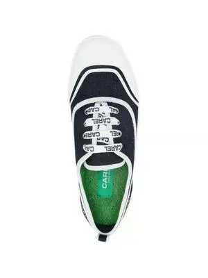 CAREL Denim Fabric Trainers