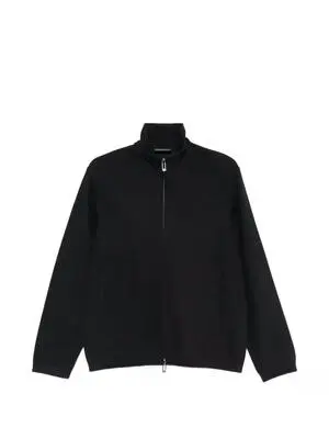Emporio Armani Zip Pocket Sweater