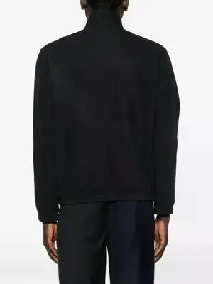 Emporio Armani Zip Pocket Sweater