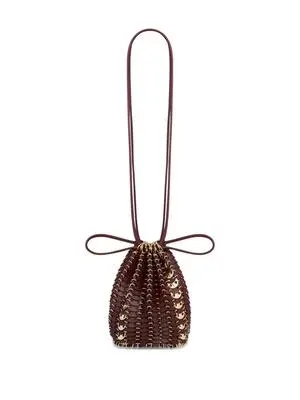 Rabanne Iconic Discs Bucket Bag