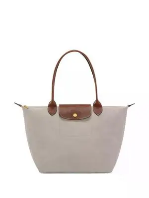 Longchamp Le Pliage Original Tote Bag - Grey