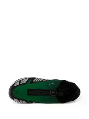 Nike Air Max Panelled Zip-up Sneakers - Green