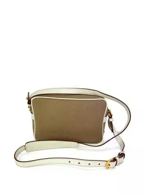 Prada Canvas Cross Body Bag