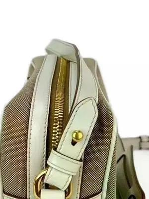 Prada Canvas Cross Body Bag