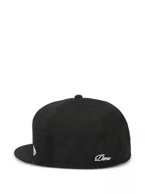 DIME X New Era Cursive Cap Hat - Black