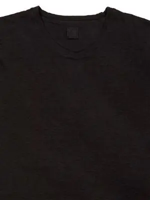 120% Lino Short-sleeve T-shirt - Black