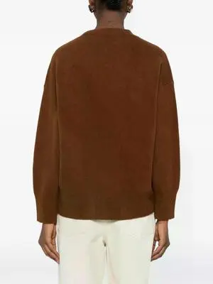 RÓHE V-neck Knitted Sweater