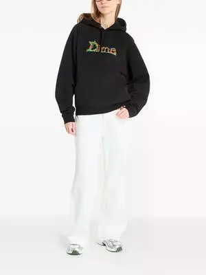 DIME Classic Craft Logo Hooded Sweatshirt - Black