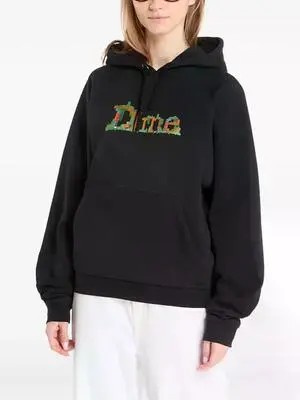DIME Classic Craft Logo Hooded Sweatshirt - Black