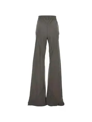 Rick Owens Drawstring Flared Trousers
