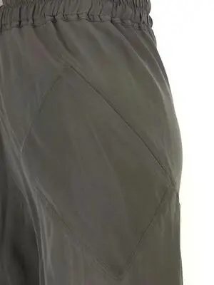 Rick Owens Drawstring Flared Trousers