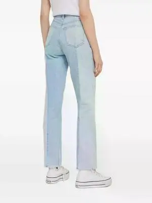 Abercrombie Paneled Frayed Jeans