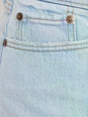 Abercrombie Paneled Frayed Jeans