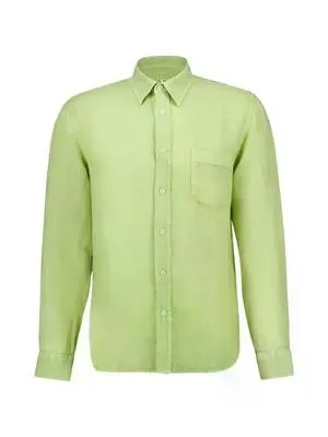 120% Lino Long Sleeve Shirts For Men