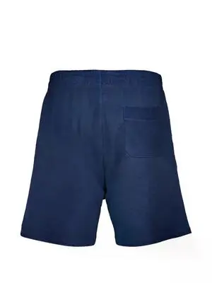 120% Lino Elasticated-waistband Shorts