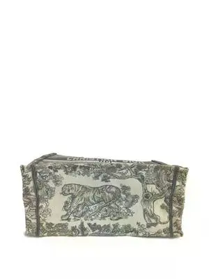 Dior Book Embroidered Tote Bag - Neutrals