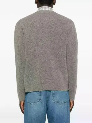 Nn07 Jasper Crew 6683 Cardigan - Grey