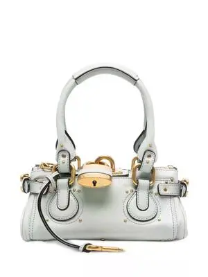 Chloé Small Paddington Shoulder Bag - Blue