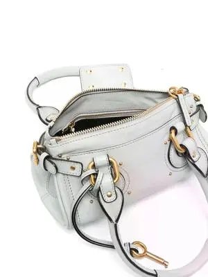 Chloé Small Paddington Shoulder Bag - Blue