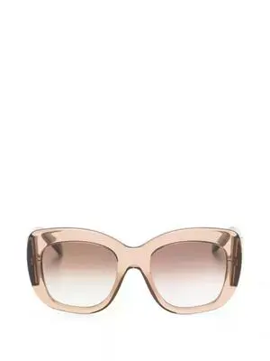 Givenchy Gradient-lens Sunglasses - Brown