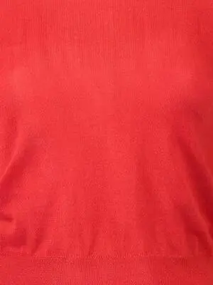 Adam Lippes Ava Fine-knit Jumper - Red