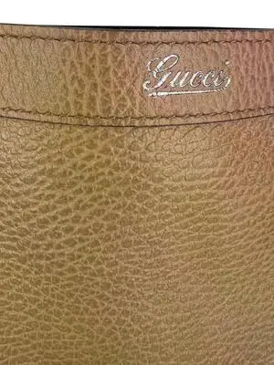 Gucci Abbey Leather Tote Bag