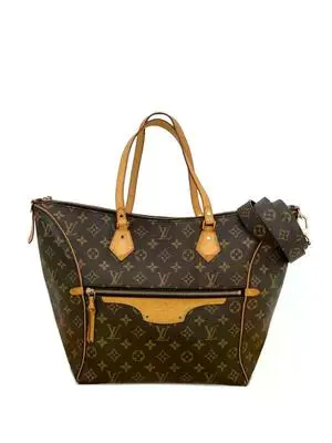 LOUIS VUITTON Tounelle Mm Monogram Tote Bag