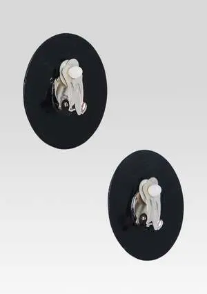 Retrofete Sari Pearl Clip-on Earrings
