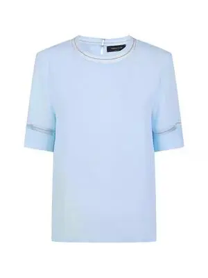 Fabiana Filippi Chain Trimmed Shirt