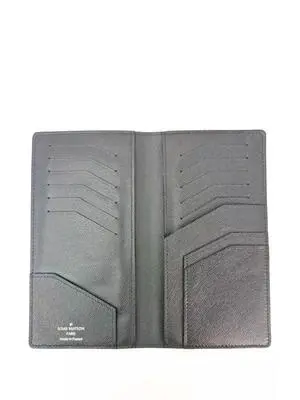 LOUIS VUITTON Brazza Bi-fold Wallet - Grey