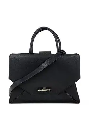Givenchy Obsedia Leather Tote Bag - Black