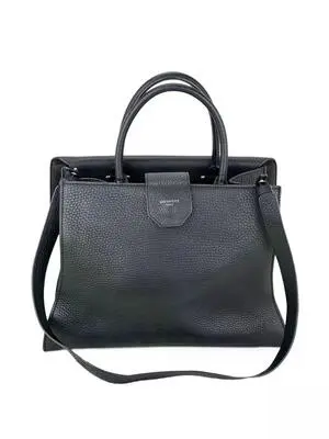 Givenchy Obsedia Leather Tote Bag - Black