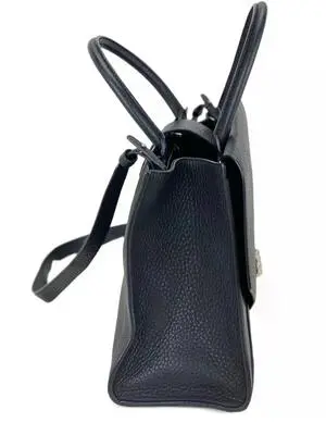 Givenchy Obsedia Leather Tote Bag - Black