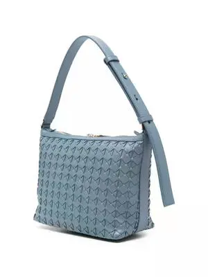 SERAPIAN Ani Mosaico Shoulder Bag - Blue
