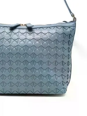 SERAPIAN Ani Mosaico Shoulder Bag - Blue