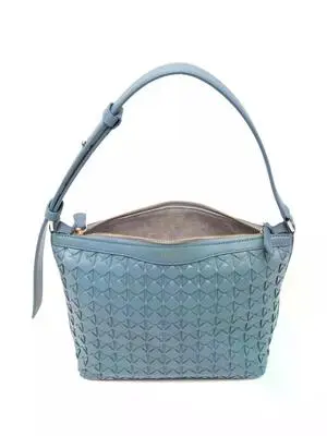 SERAPIAN Ani Mosaico Shoulder Bag - Blue