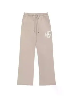 HONOR THE GIFT Cotton Elasticated-waist Track Pants