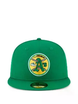 New Era 59fifty Mlb Oakland Athletics 1971 Cooperstown Cap - Green