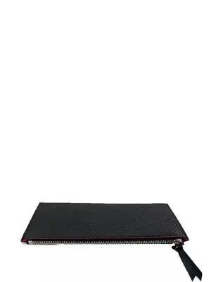 LOUIS VUITTON Félicie Zip-closure Clutch Bag - Black