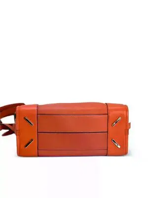 Loewe 28 Amazona Tote Bag - Orange