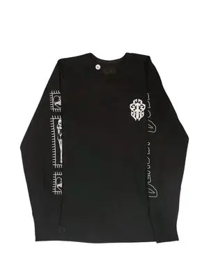 Chrome Hearts Deadly Doll T-shirt - Black