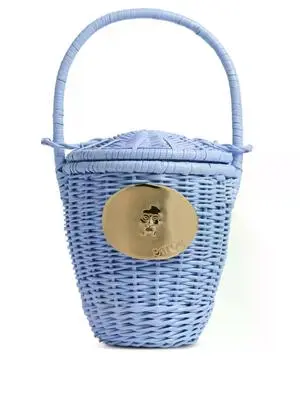 Patou Top Handle Bucket Bags